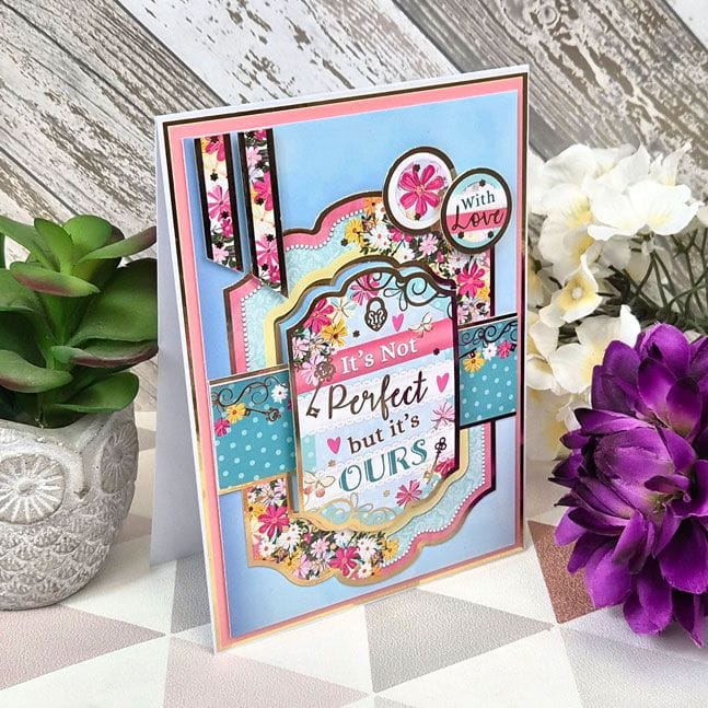 Home, Sweet Home Luxury Topper Set | Hunkydory Crafts