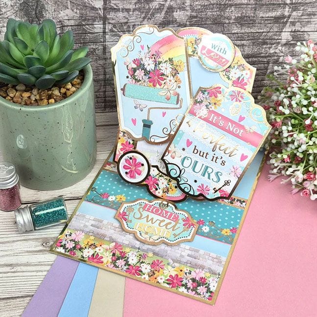 Home, Sweet Home Luxury Topper Set | Hunkydory Crafts