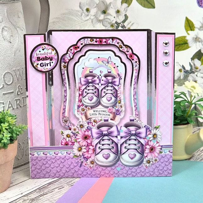 Tiny Toes Luxury Topper Set | Hunkydory Crafts