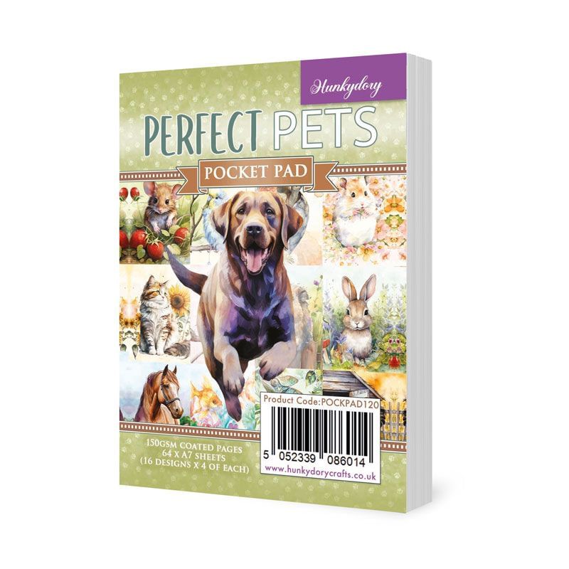 Perfect Pets Pocket Pad | Hunkydory Crafts