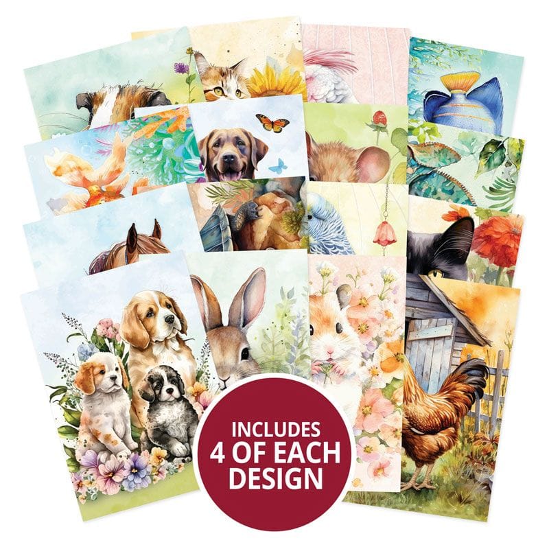 Perfect Pets Pocket Pad | Hunkydory Crafts