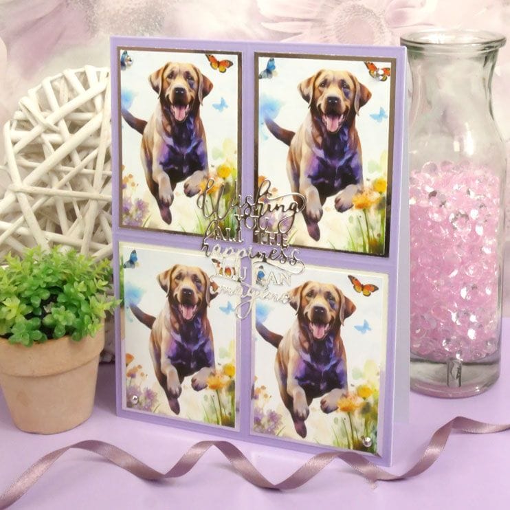Perfect Pets Pocket Pad | Hunkydory Crafts