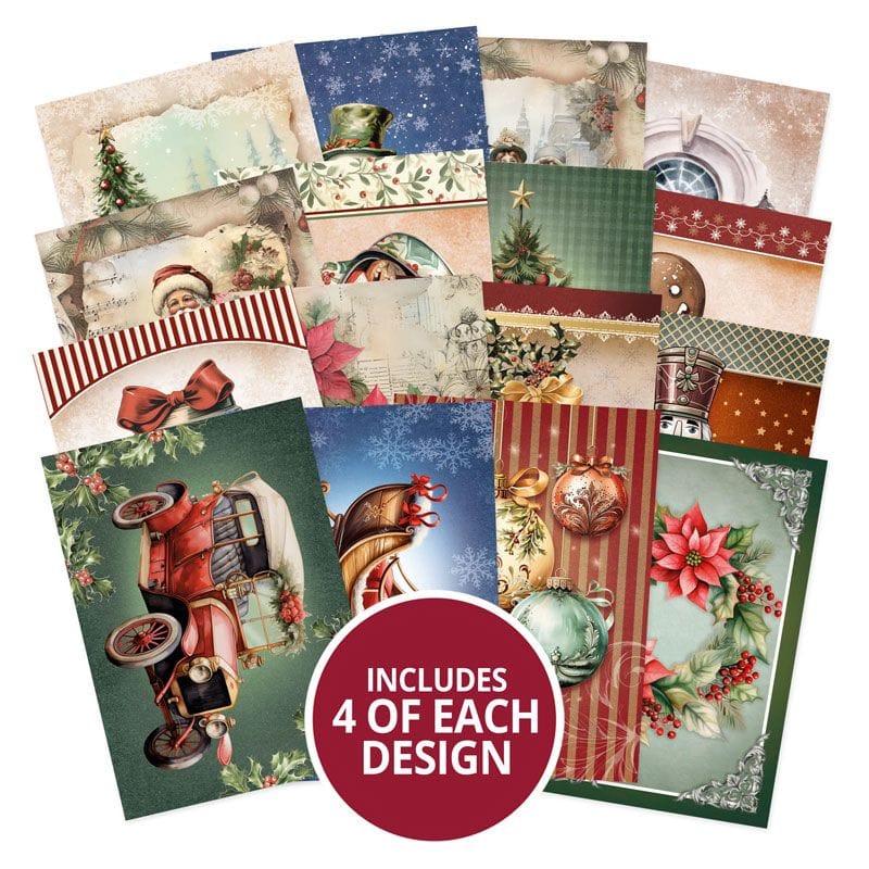 Christmas Traditions Pocket Pad | Hunkydory Crafts