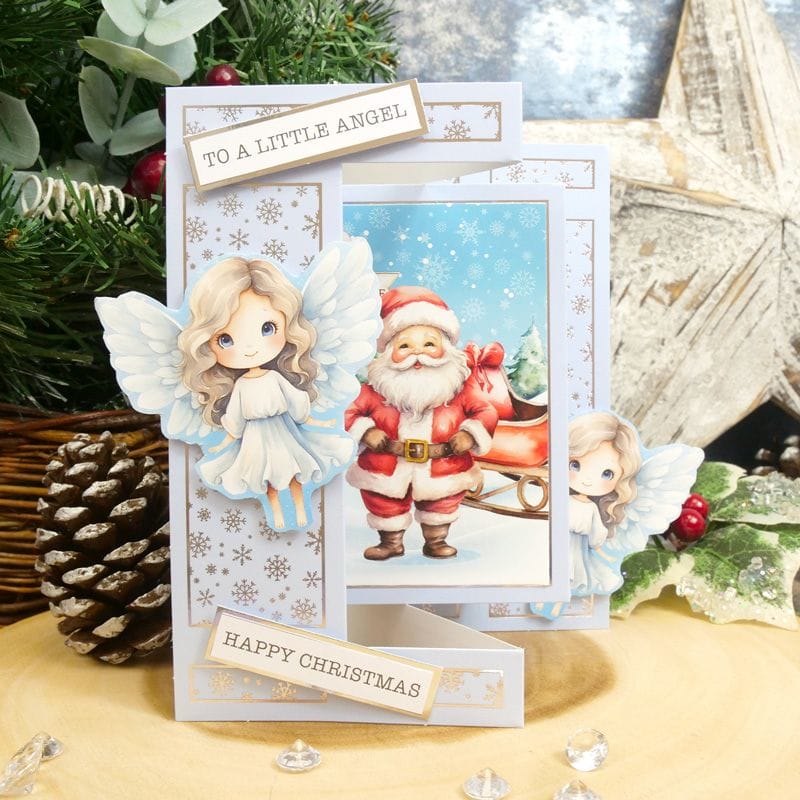 It's a Cute, Cute Christmas Pocket Pad | Hunkydory Crafts