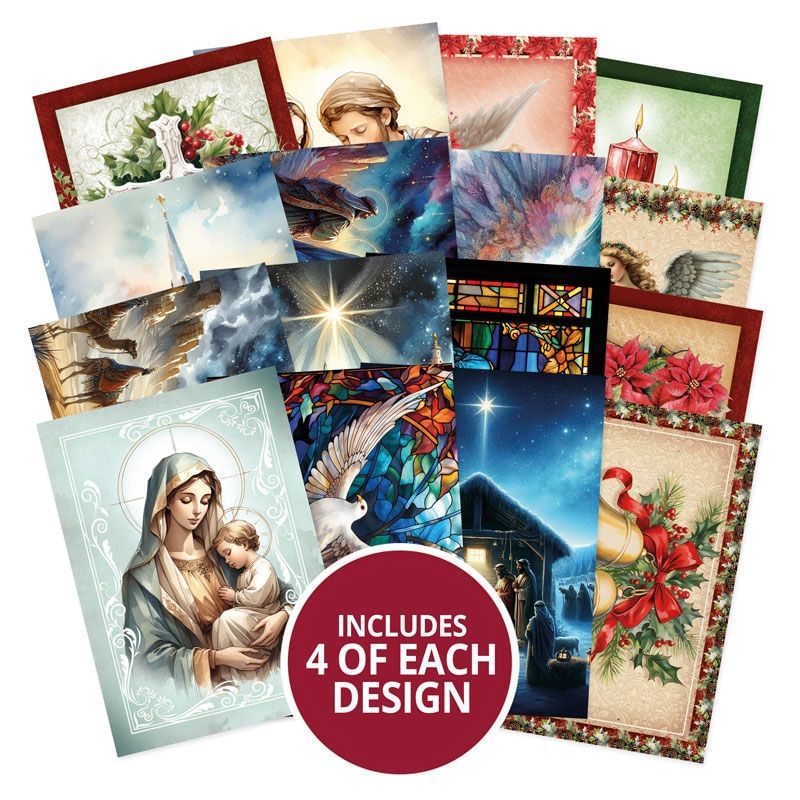 The Spirit of Christmas Pocket Pad | Hunkydory Crafts