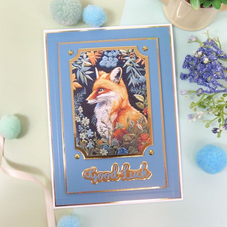 Amazing Embroidery Pocket Pad | Hunkydory Crafts