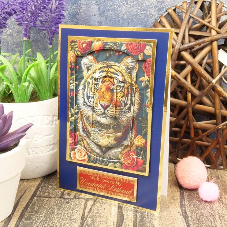 Amazing Embroidery Pocket Pad | Hunkydory Crafts