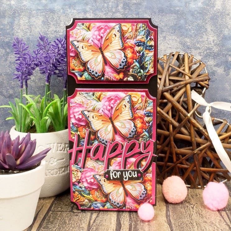 Amazing Embroidery Pocket Pad | Hunkydory Crafts