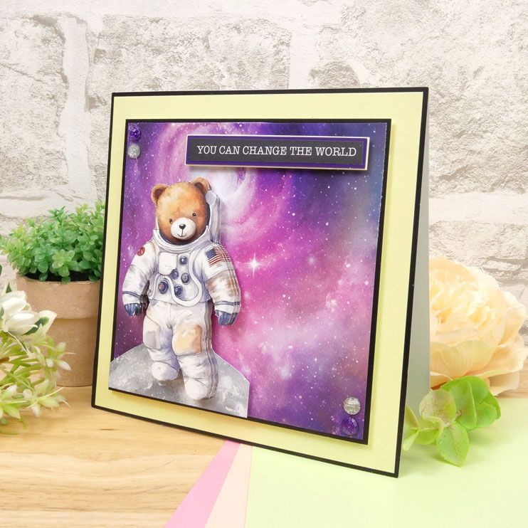 Ready, Teddy, Go! Pocket Pad | Hunkydory Crafts