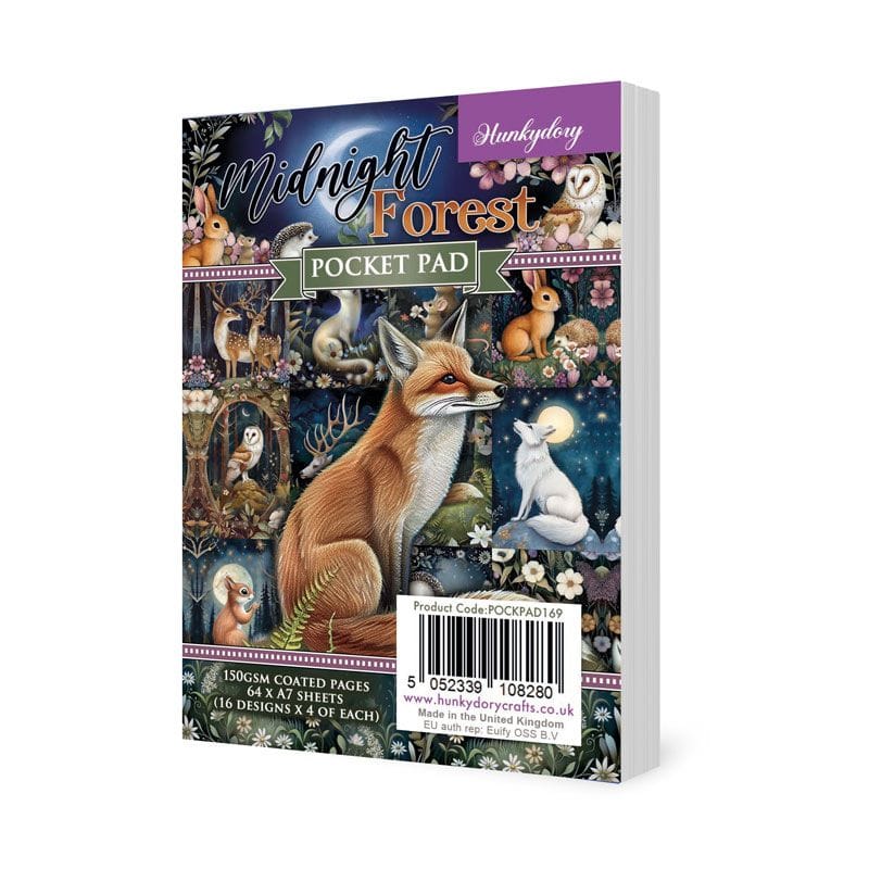 Midnight Forest Pocket Pad | Hunkydory Crafts