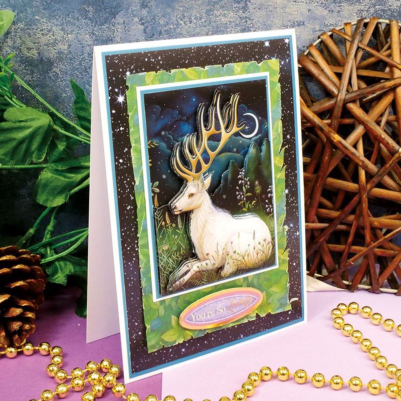 Midnight Forest Pocket Pad | Hunkydory Crafts