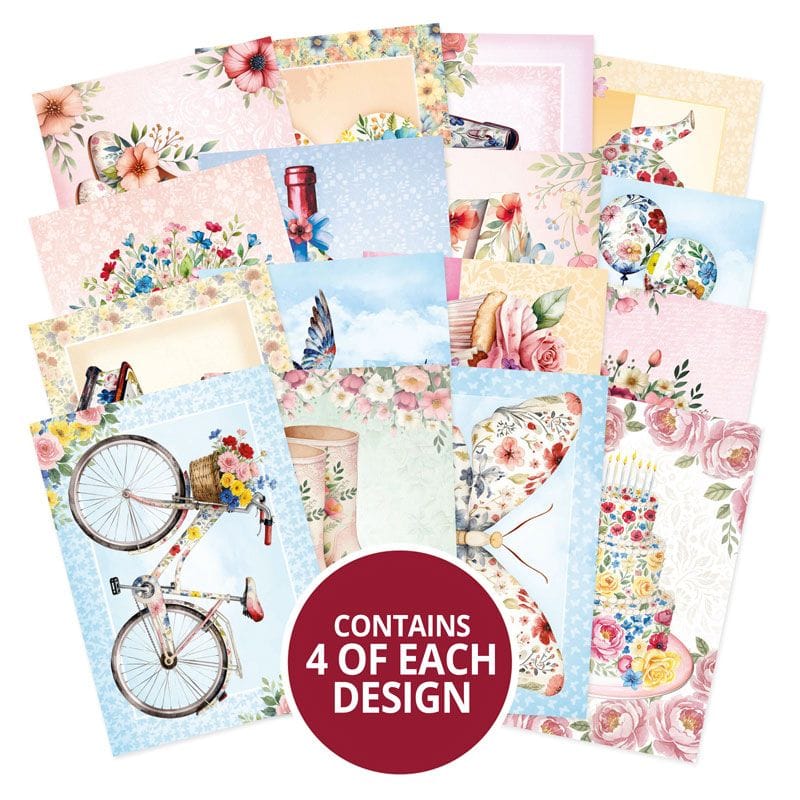 Perfectly Patterned Pocket Pad | Hunkydory Crafts