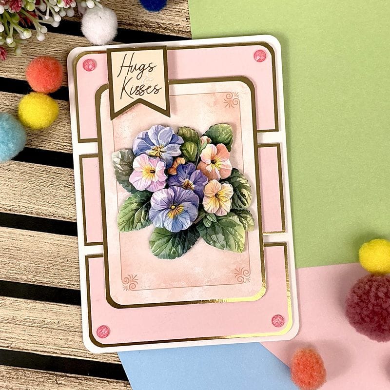 Perfectly Patterned Pocket Pad | Hunkydory Crafts