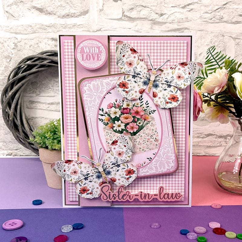 Perfectly Patterned Pocket Pad | Hunkydory Crafts