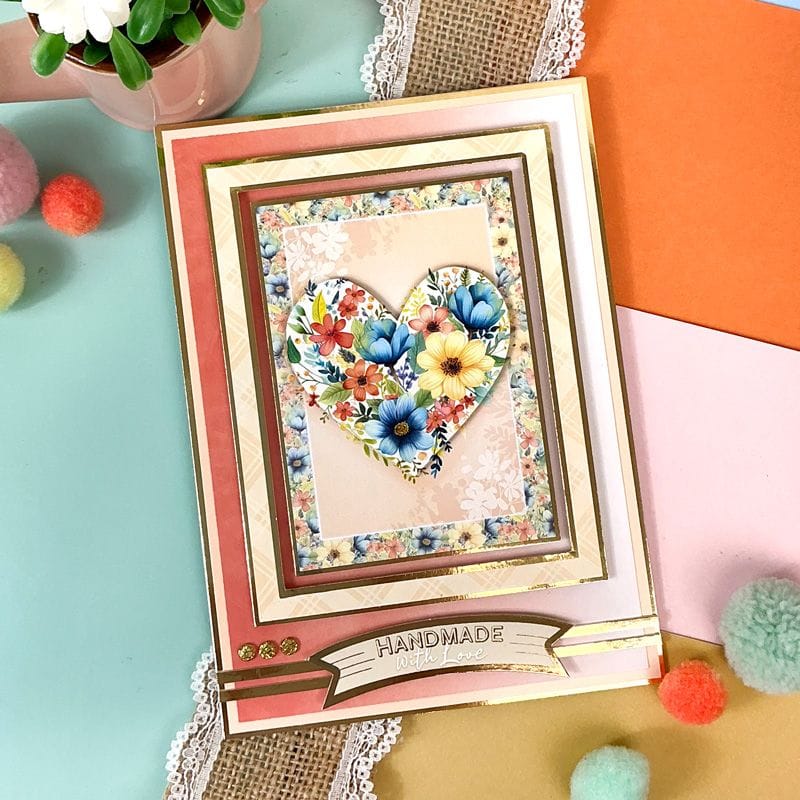 Perfectly Patterned Pocket Pad | Hunkydory Crafts