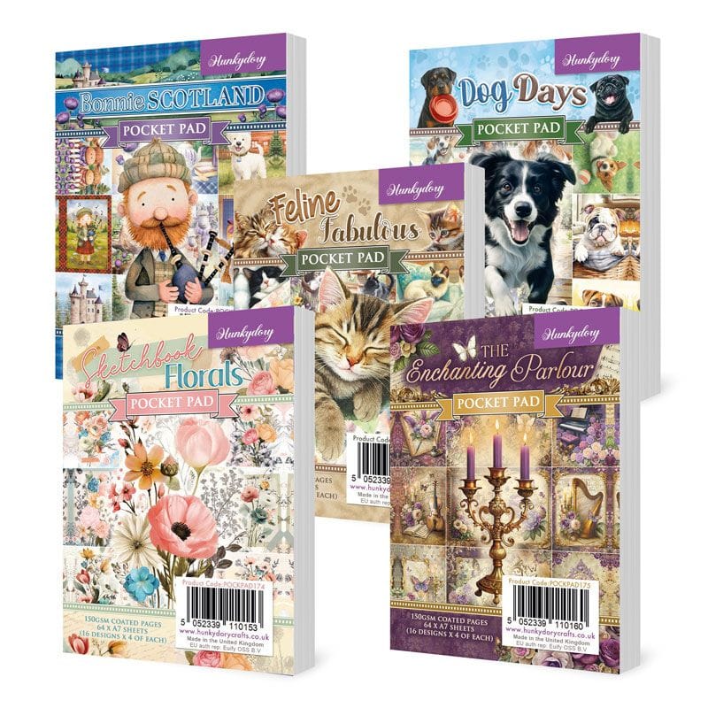 Pocket Pads - Ultimate Collection 14 | Hunkydory Crafts