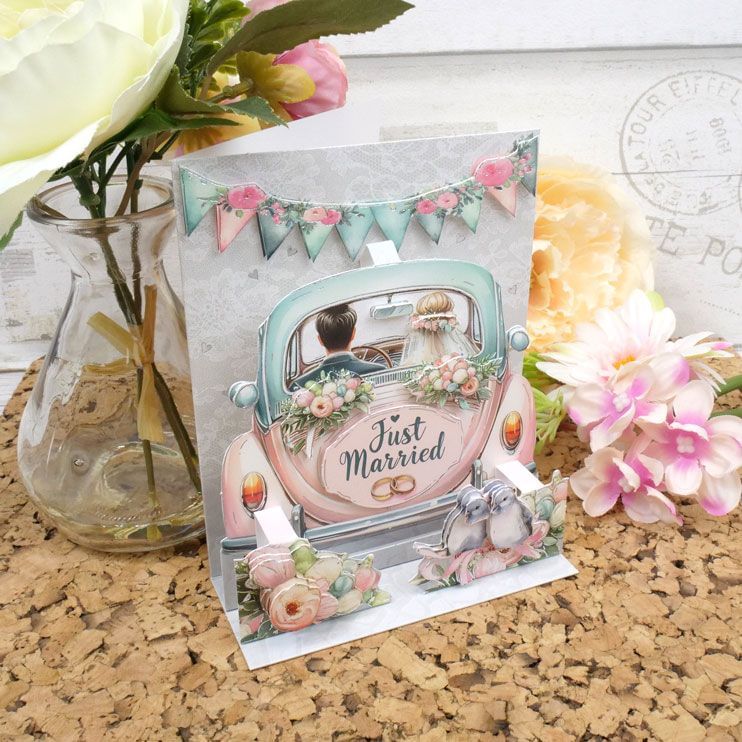 Pop-Up Stepper Cards - Moments & Memories - Set 2 | Hunkydory Crafts