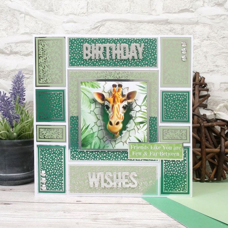 Peeping Pals Square Pocket Pad | Hunkydory Crafts