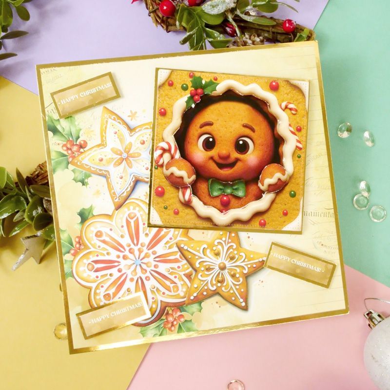 Square Pocket Pads - Ultimate Collection 2 | Hunkydory Crafts