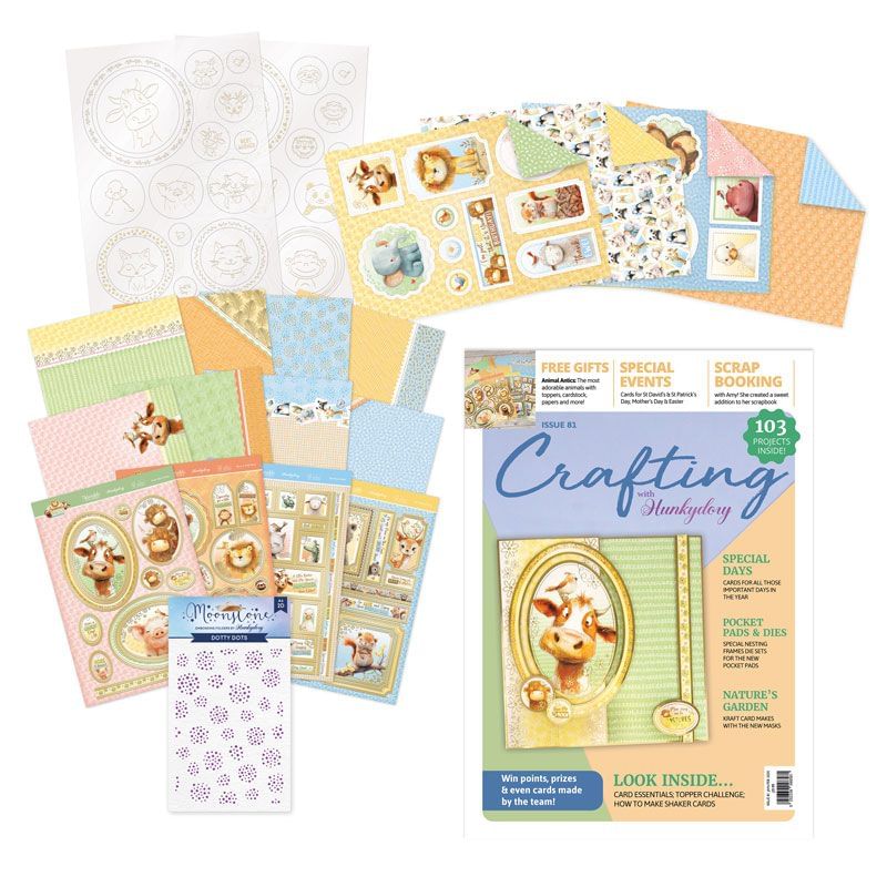Crafting with Hunkydory Project Magazine - Issue 81 | Hunkydory Crafts