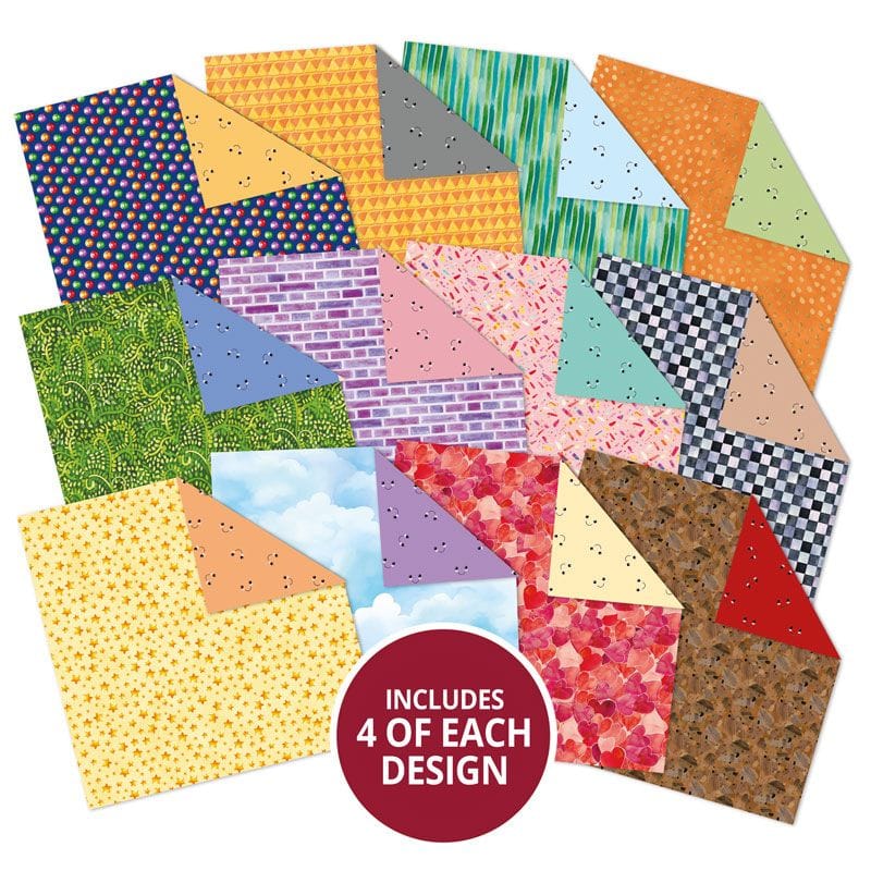 Pun-tastic 8" x 8" Paper Pad | Hunkydory Crafts