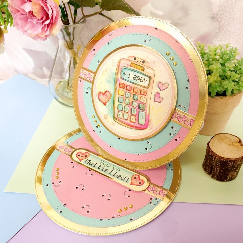 Pun-tastic 8" x 8" Paper Pad | Hunkydory Crafts