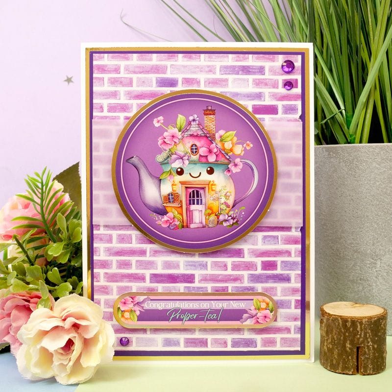 Pun-tastic 8" x 8" Paper Pad | Hunkydory Crafts