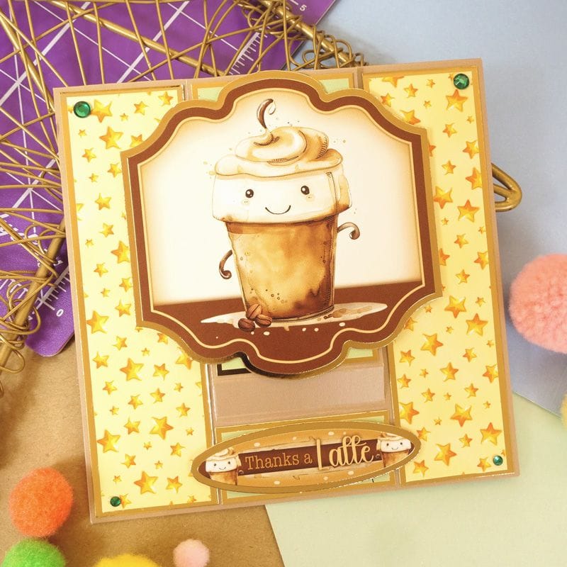 Pun-tastic 8" x 8" Paper Pad | Hunkydory Crafts