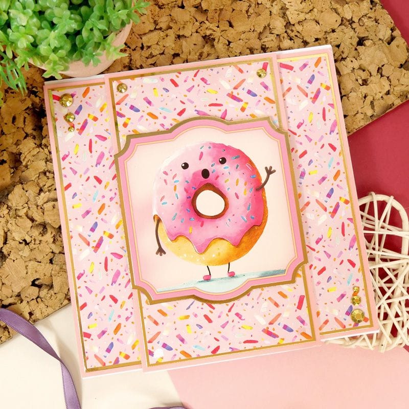 Pun-tastic 8" x 8" Paper Pad | Hunkydory Crafts