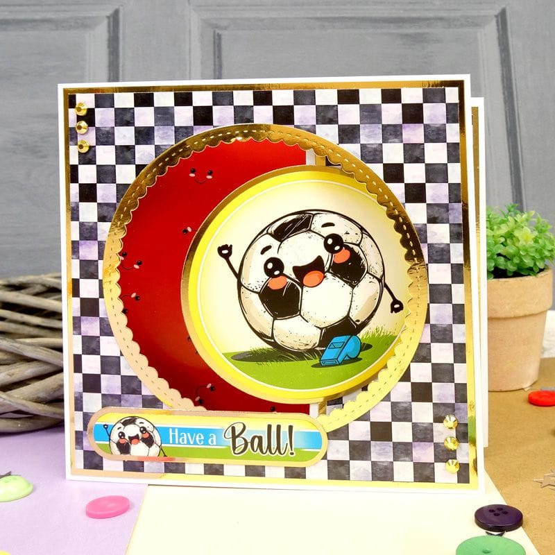 Pun-tastic 8" x 8" Paper Pad | Hunkydory Crafts