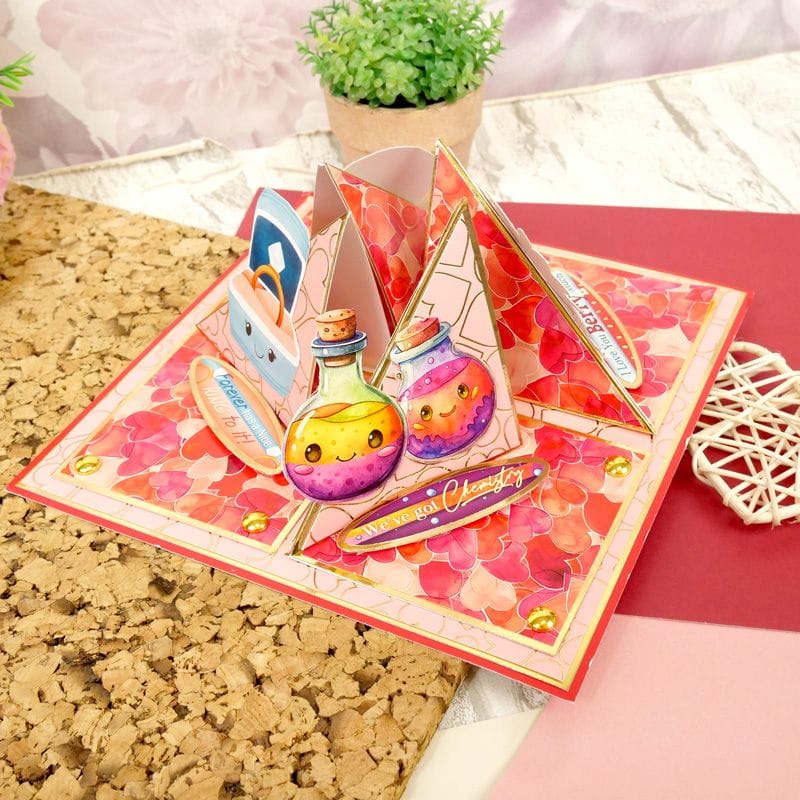 Pun-tastic 8" x 8" Paper Pad | Hunkydory Crafts