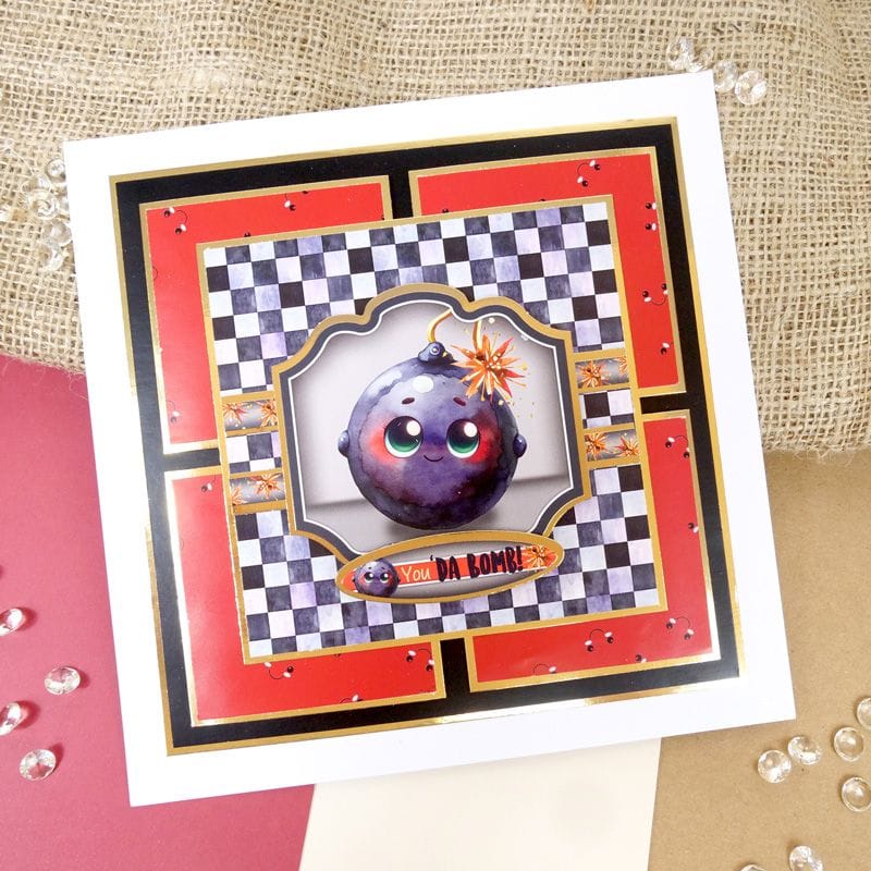 Pun-tastic Topper Sheet - Some-pun Special | Hunkydory Crafts
