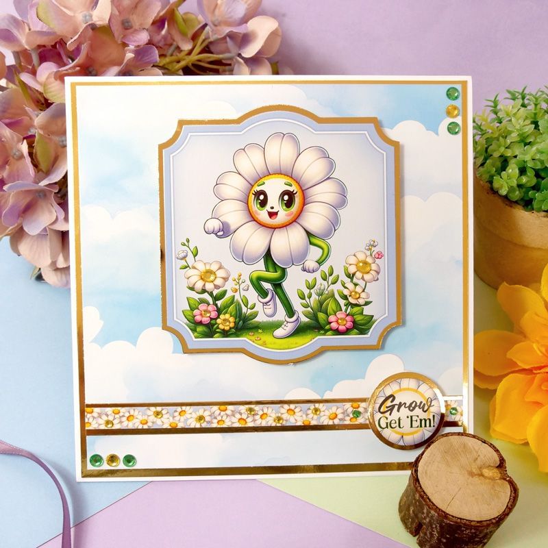 Pun-tastic 8" x 8" Paper Pad | Hunkydory Crafts