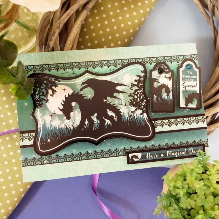 Quick Cards - Twilight Kingdom | Hunkydory Crafts