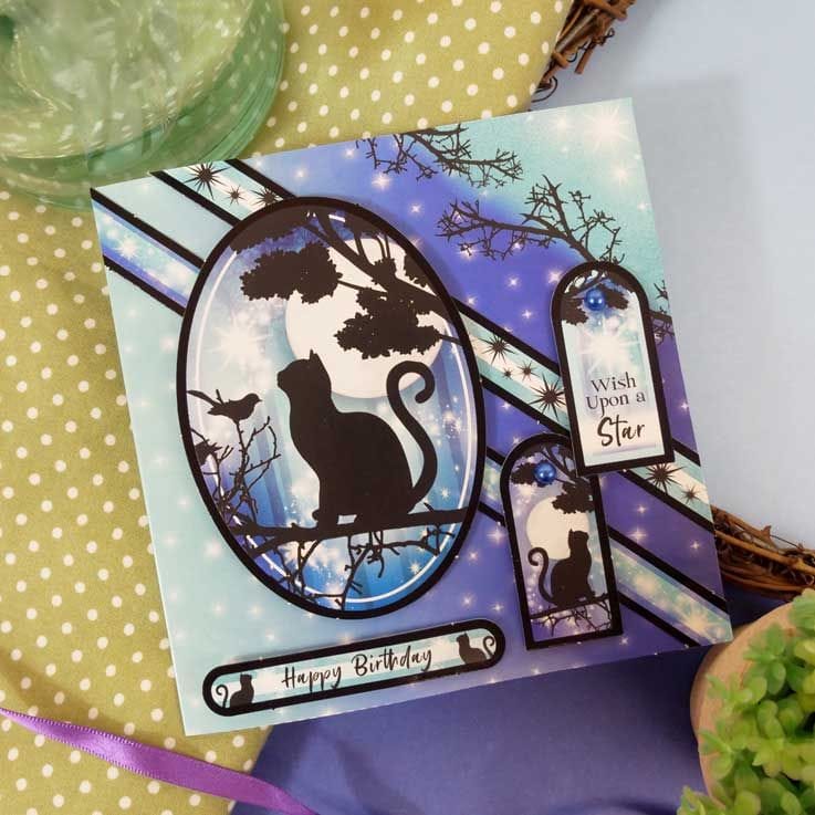 Quick Cards - Twilight Kingdom | Hunkydory Crafts