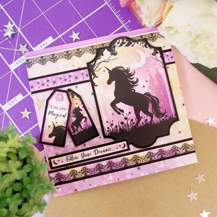 Quick Cards - Twilight Kingdom | Hunkydory Crafts