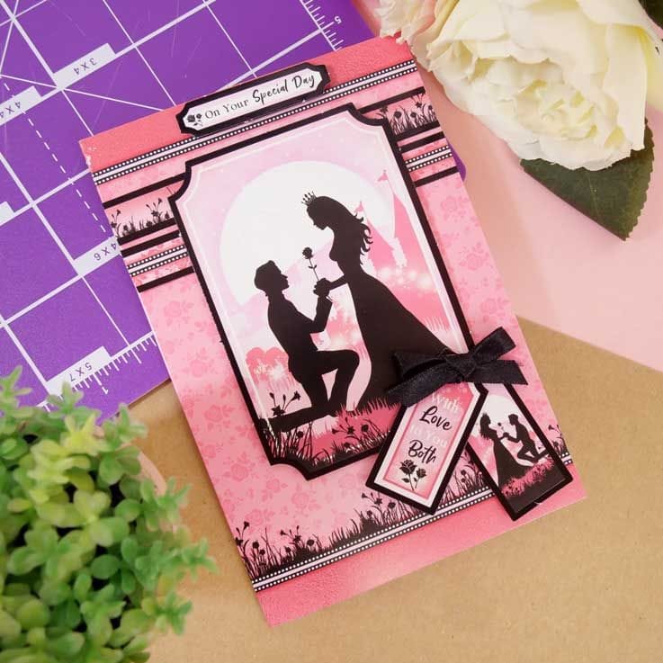 Quick Cards - Twilight Kingdom | Hunkydory Crafts