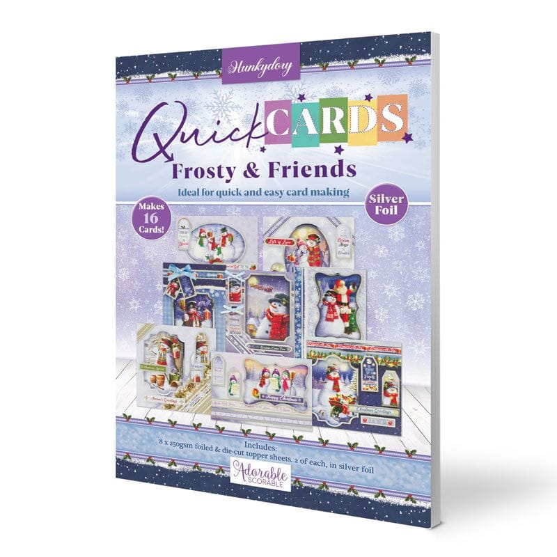 Quick Cards - Frosty & Friends | Hunkydory Crafts