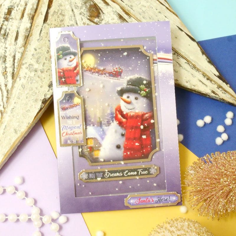 Quick Cards - Frosty & Friends | Hunkydory Crafts