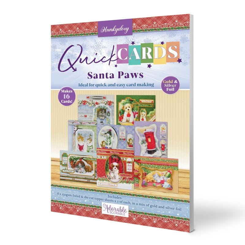 Quick Cards Ultimate Collection 6 | Hunkydory Crafts