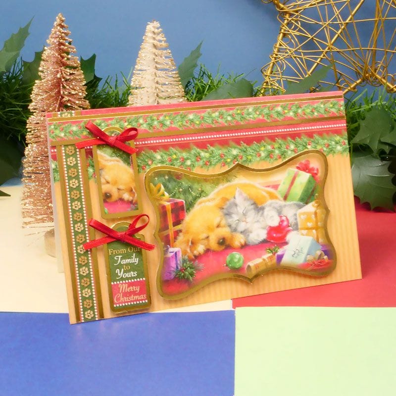 Quick Cards - Santa Paws | Hunkydory Crafts