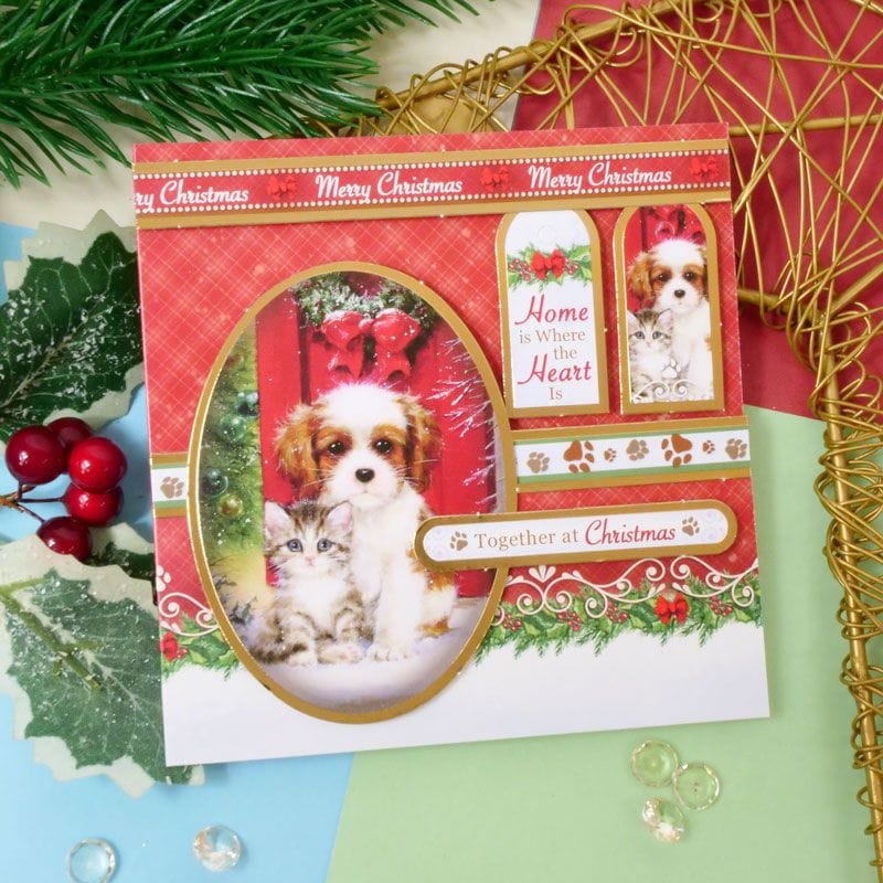 Quick Cards - Santa Paws | Hunkydory Crafts