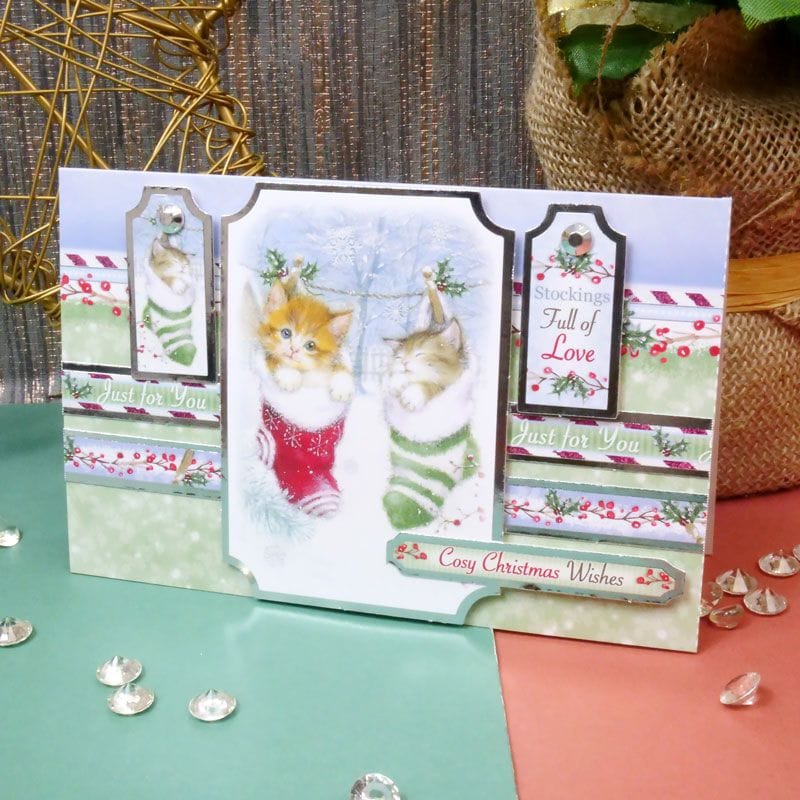 Quick Cards - Santa Paws | Hunkydory Crafts