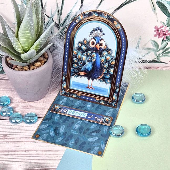 Quirky Animals Card Topper Kit | Hunkydory Crafts