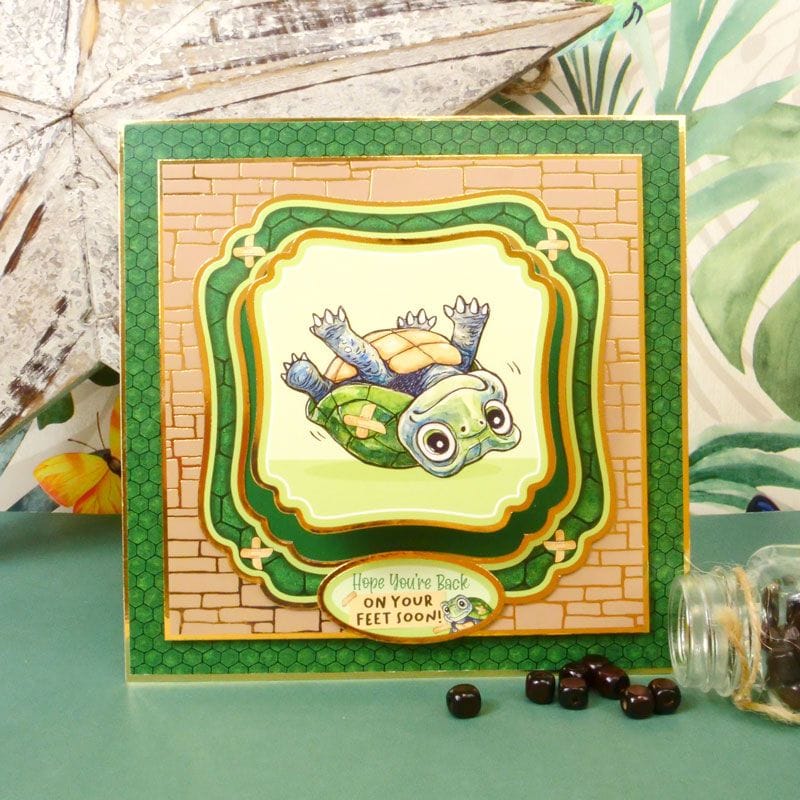 Quirky Animals Card Topper Kit | Hunkydory Crafts