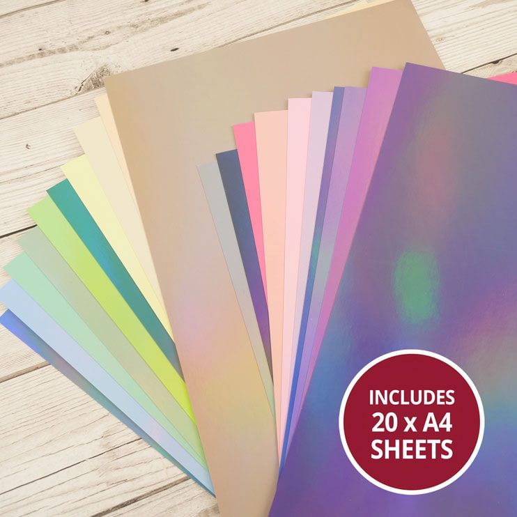 Rainbow Finish Adorable Scorable - Colour Selection | Hunkydory Crafts