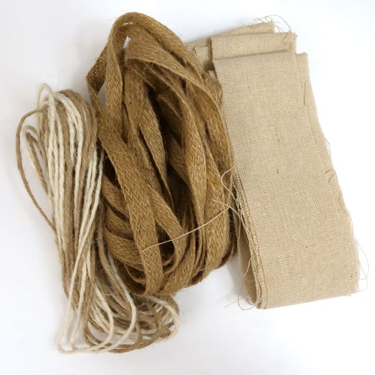 Natural Ribbon & Twine Selection | Hunkydory Crafts