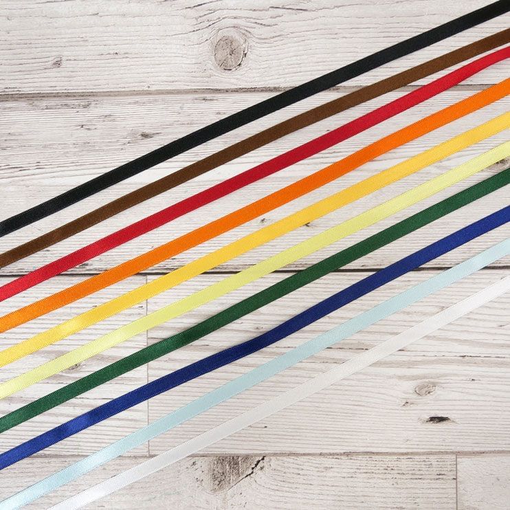 Stained Glass Christmas Ribbon Selection | Hunkydory Crafts