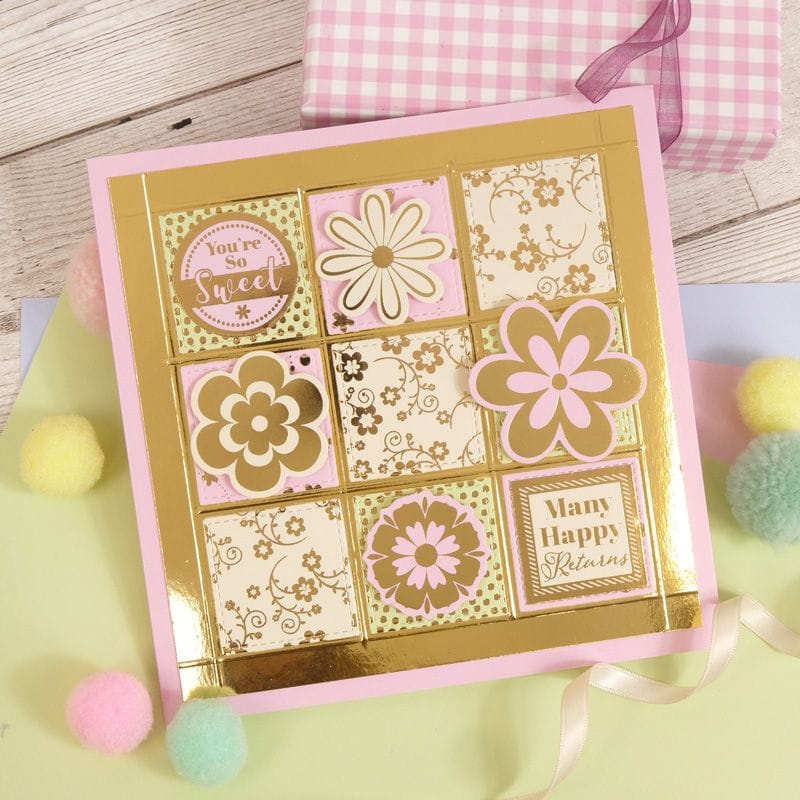 Spring Sensation Elegance Topper Collection | Hunkydory Crafts