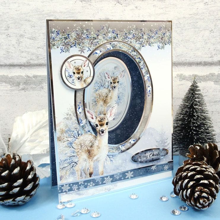Winter Wildlife Luxury Topper Set | Hunkydory Crafts